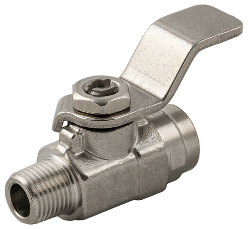 B V6631-04 Process & Control Valves Ball Valves Aignep Full Flow Ball 